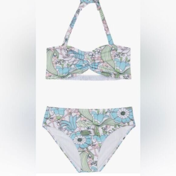Janie and Jack | Swim | Nwt Janie Jackgirls Two Piece Swimsuit Bikini ...